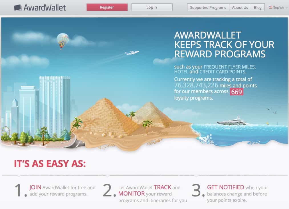 Award Wallet – Back to the Mouse