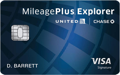 The United MileagePlus Explorer card – Back to the Mouse