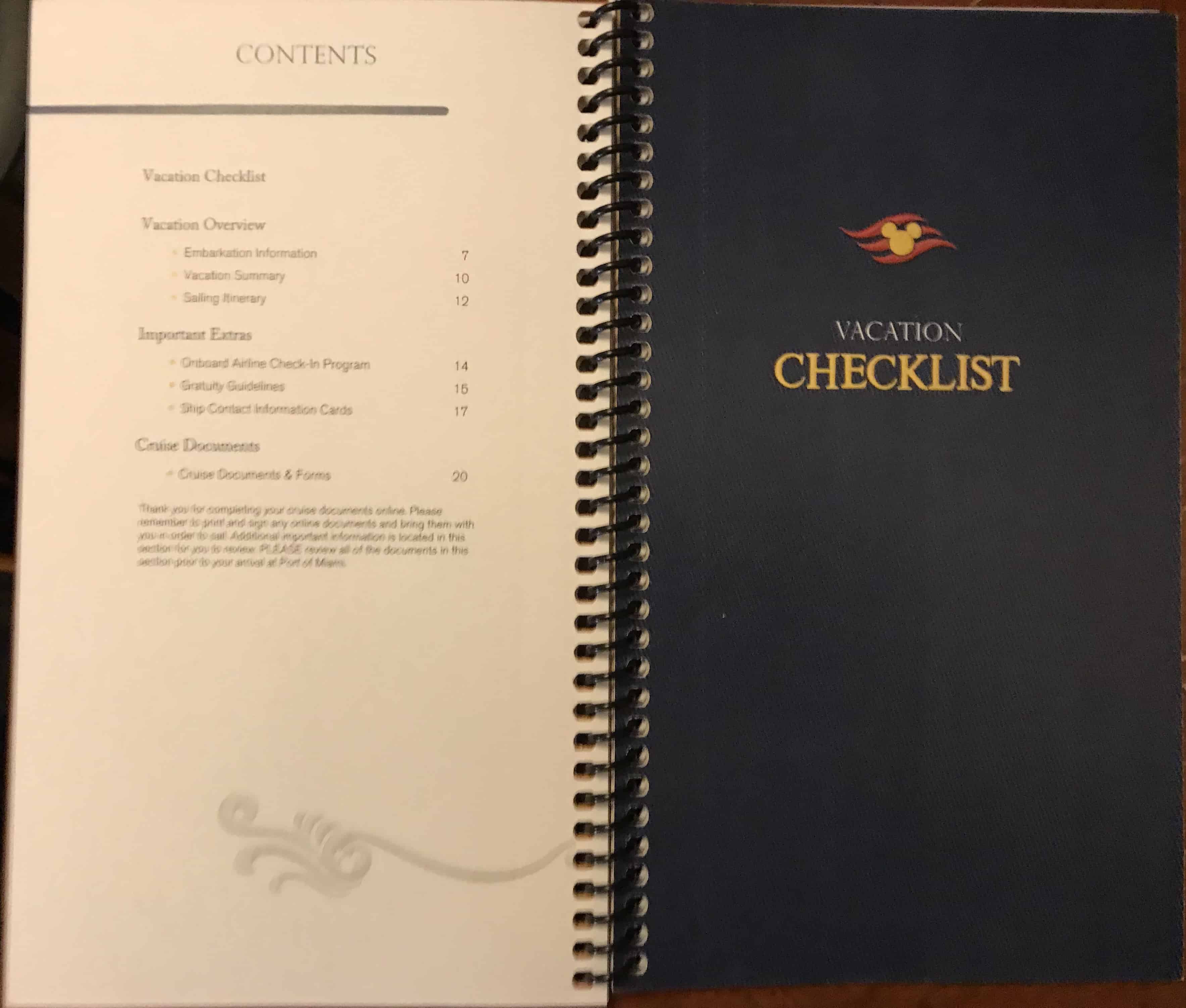 Cruise Documentation for Very Merrytime Cruise – Back to the Mouse