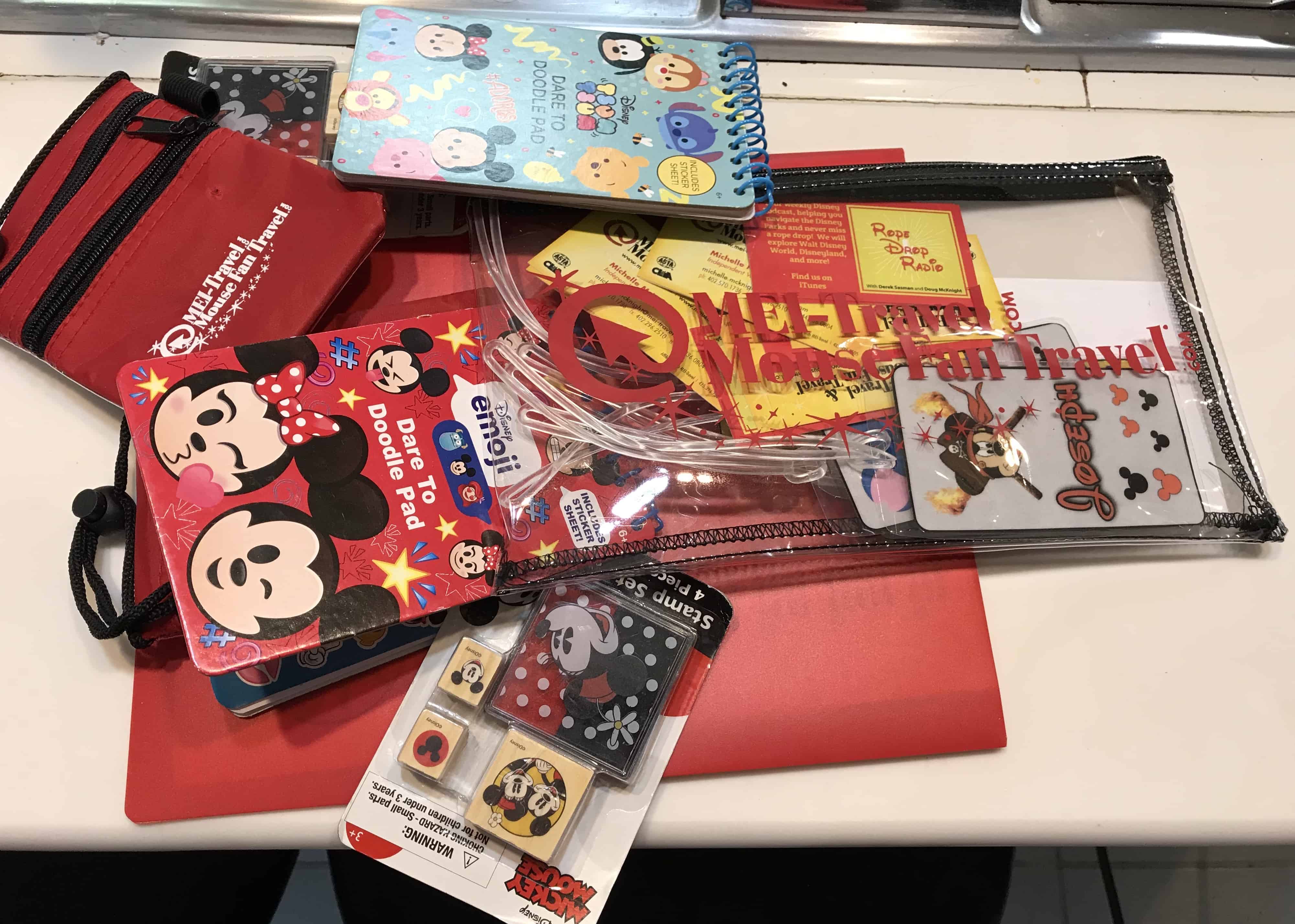 Travel Swag – Back to the Mouse