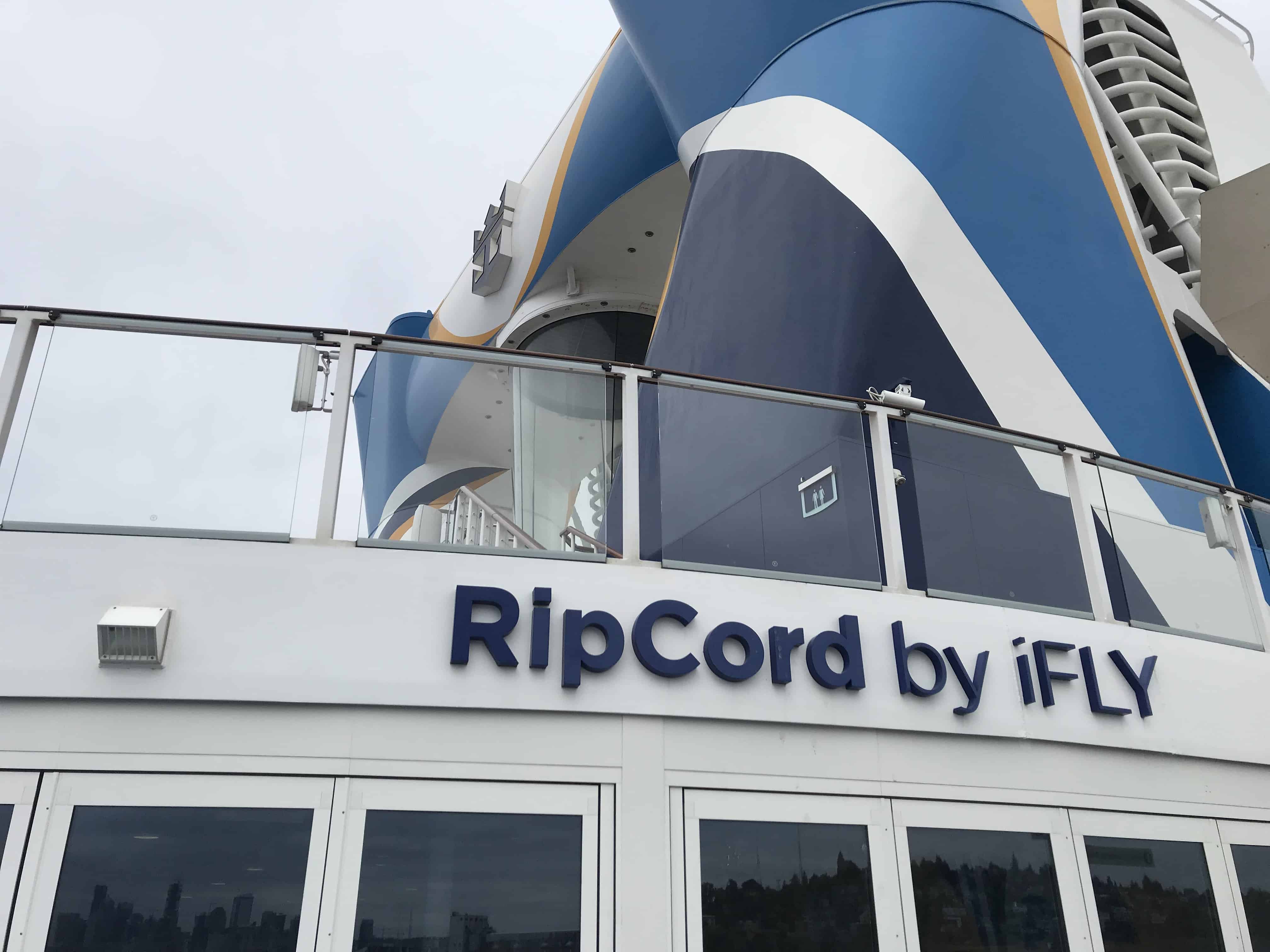 Royal Caribbean Ovation of the Seas – RipCord by iFly – Back to the Mouse