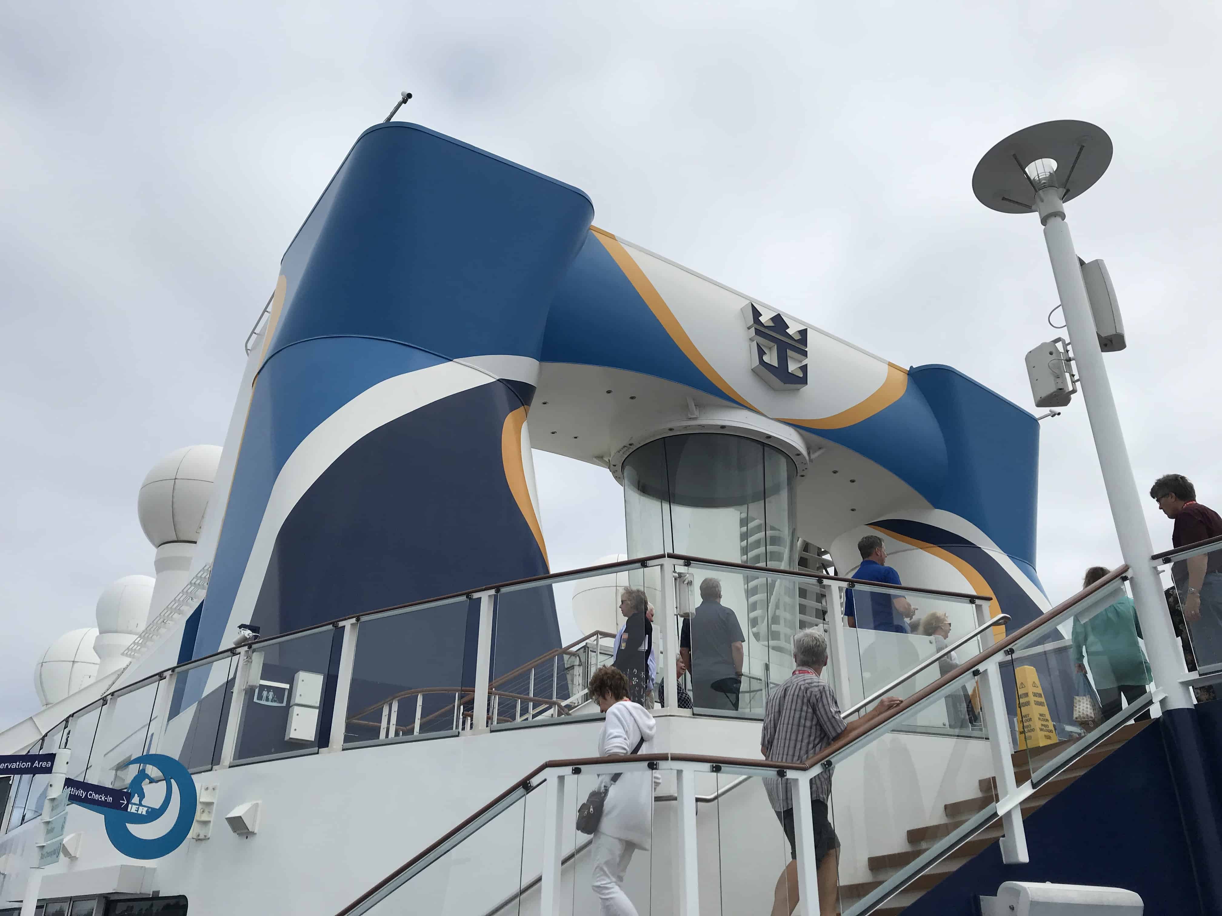 Royal Caribbean Ovation of the Seas – RipCord by iFly – Back to the Mouse