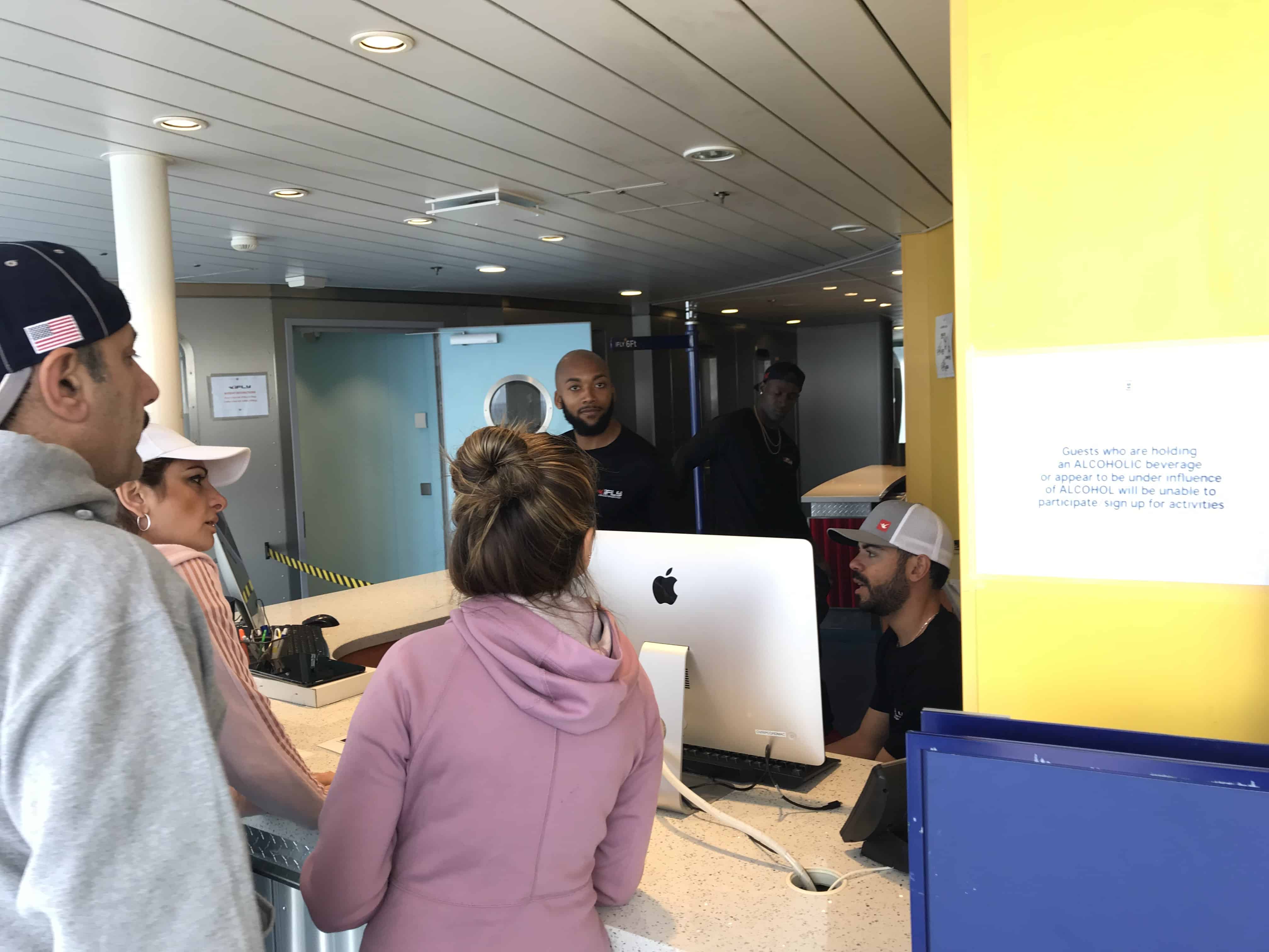 Royal Caribbean Ovation of the Seas – RipCord by iFly – Back to the Mouse