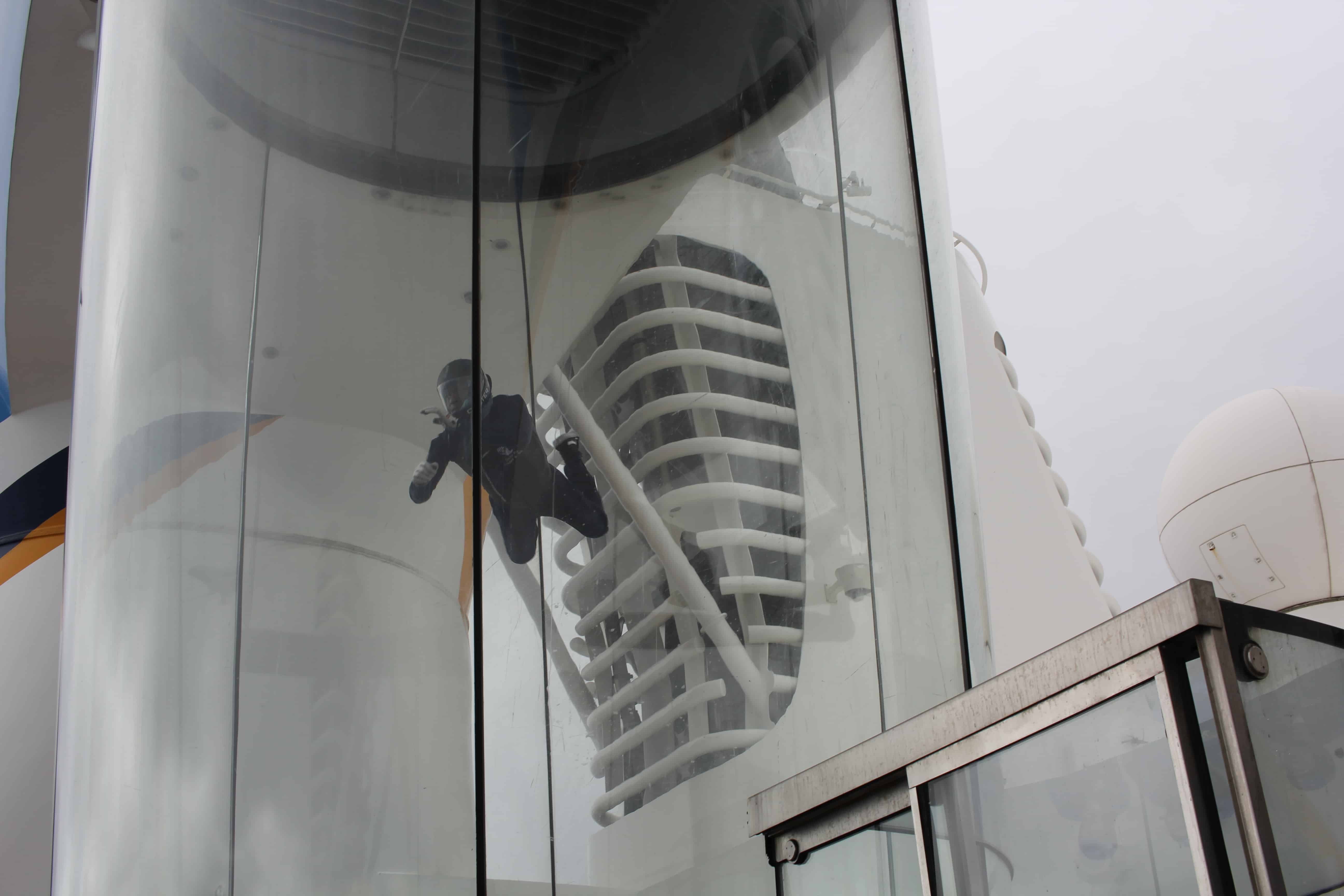 Royal Caribbean Ovation of the Seas – RipCord by iFly – Back to the Mouse