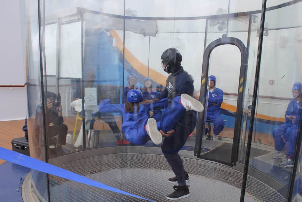 Royal Caribbean Ovation of the Seas – RipCord by iFly – Back to the Mouse