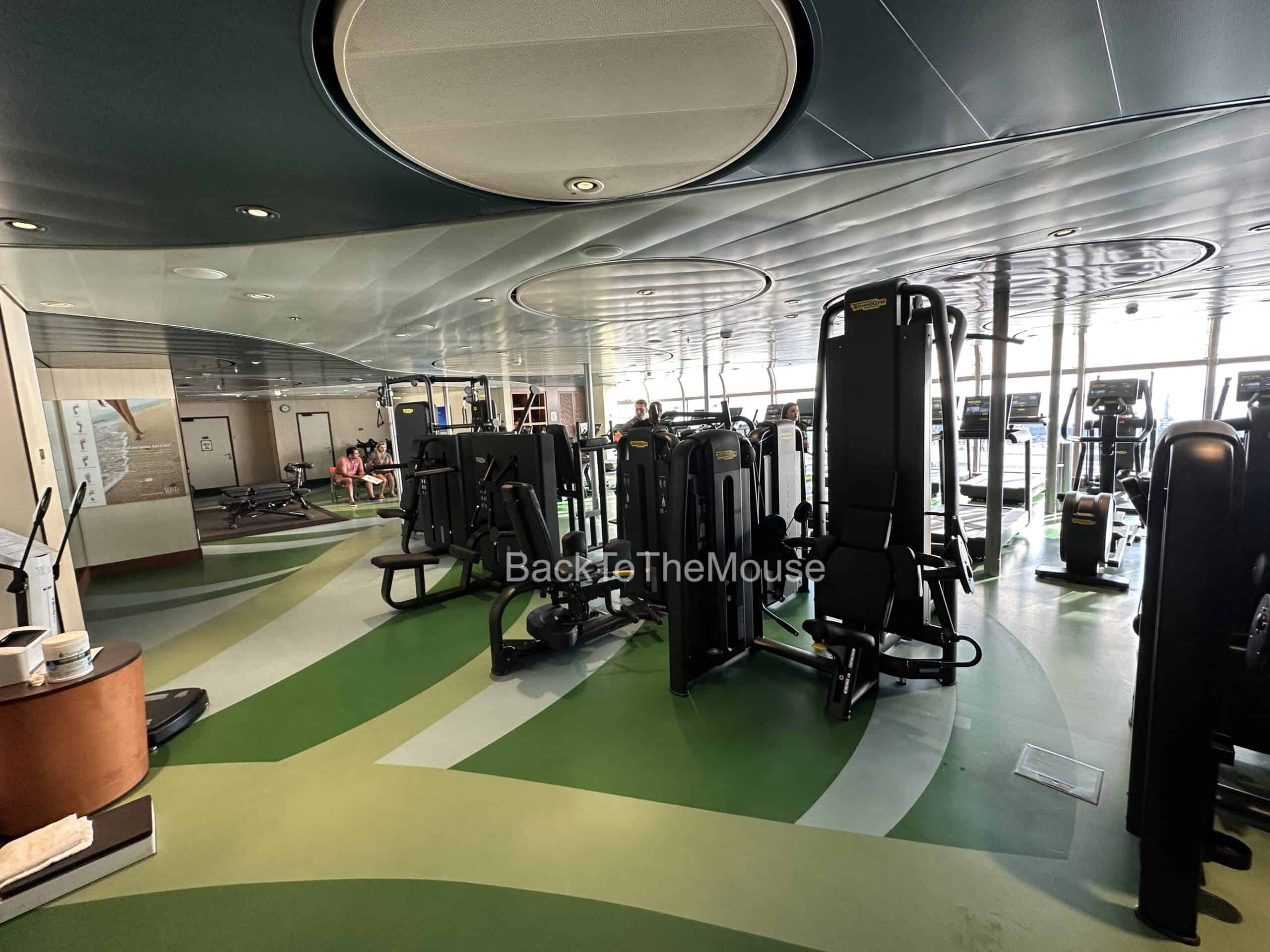 Disney Dream Fitness Center 2023 – Back to the Mouse