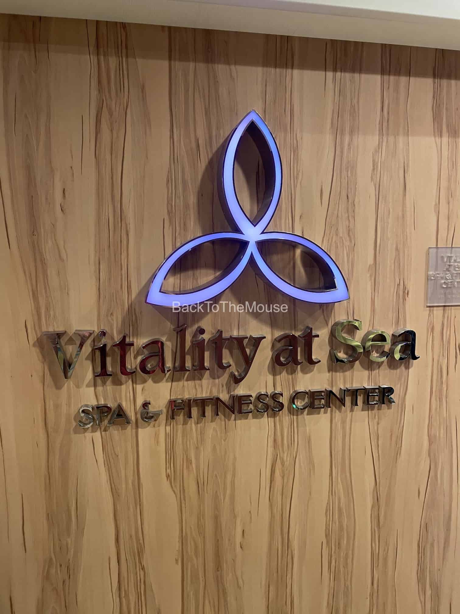 Allure of the Seas – Vitality at Sea Spa and Fitness Center and Running ...