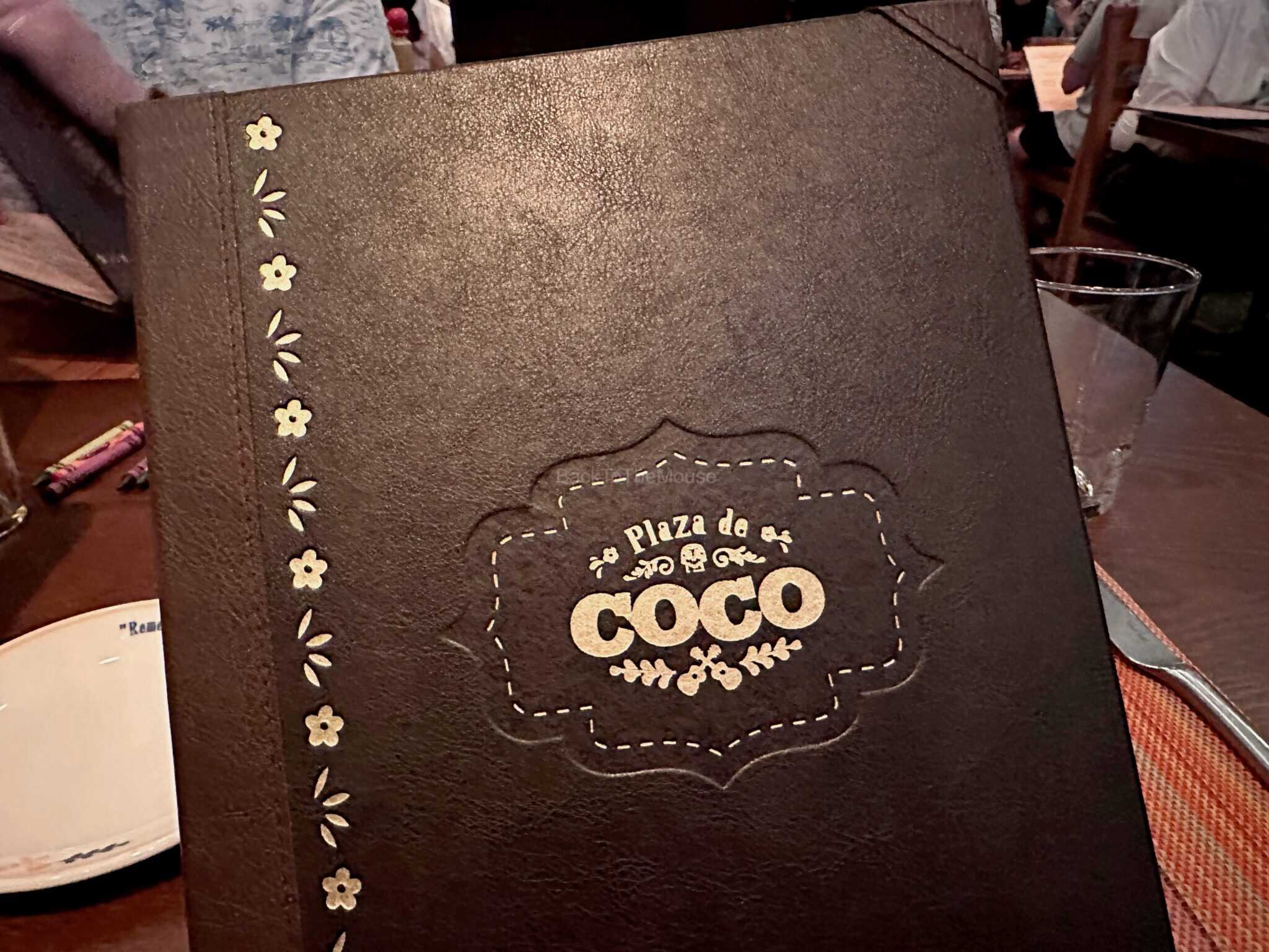 Disney Treasure Plaza de Coco Menu – (Updated 2025) – Back to the Mouse